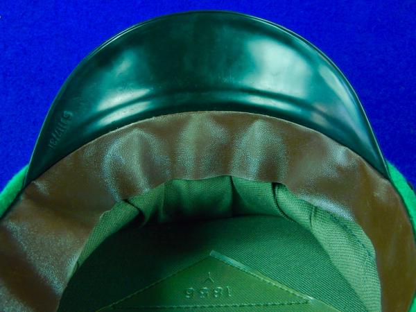 Vintage East German Germany DDR Officer's Visor Hat Cap Uniform ...