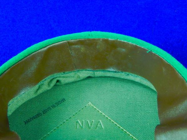 Vintage East German Germany DDR Officer's Visor Hat Cap Uniform ...