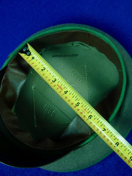 Vintage East German Germany DDR Officer's Visor Hat Cap Uniform ...