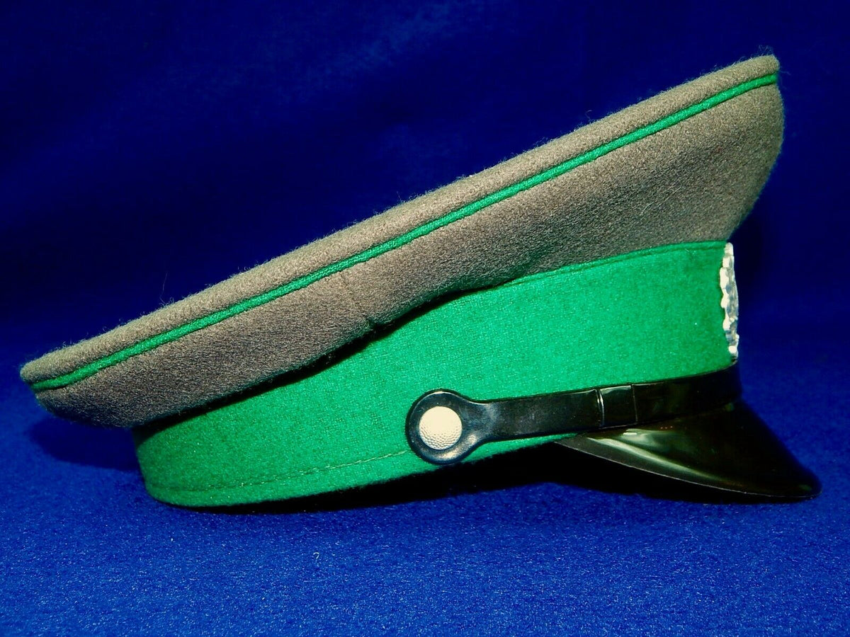 Vintage East German Germany DDR Officer's Visor Hat Cap Uniform ...