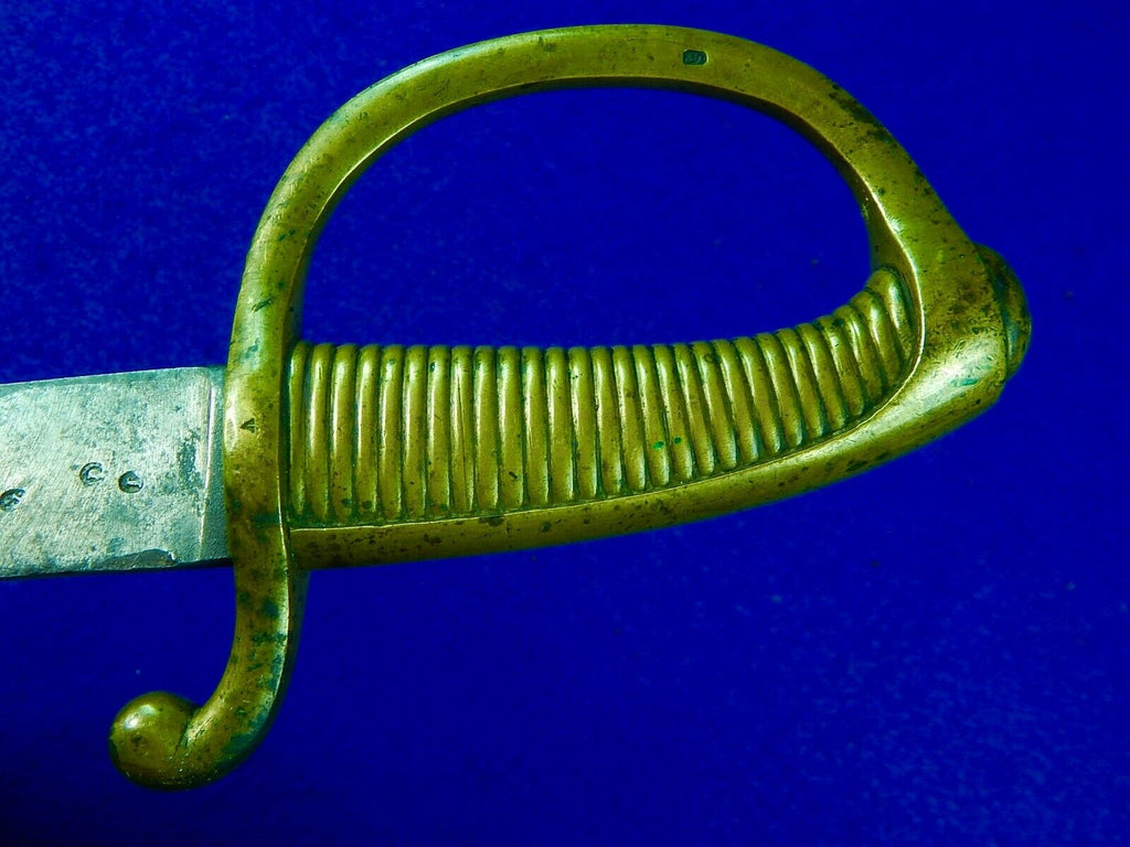 Antique French France Napoleonic 19 Century Briquet Short Sword ...