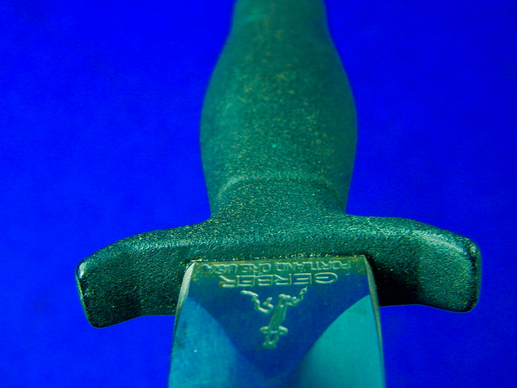 US GERBER 1979 MK2 MKII Combat Commando Fighting Knife w/ Sheath # 077 ...