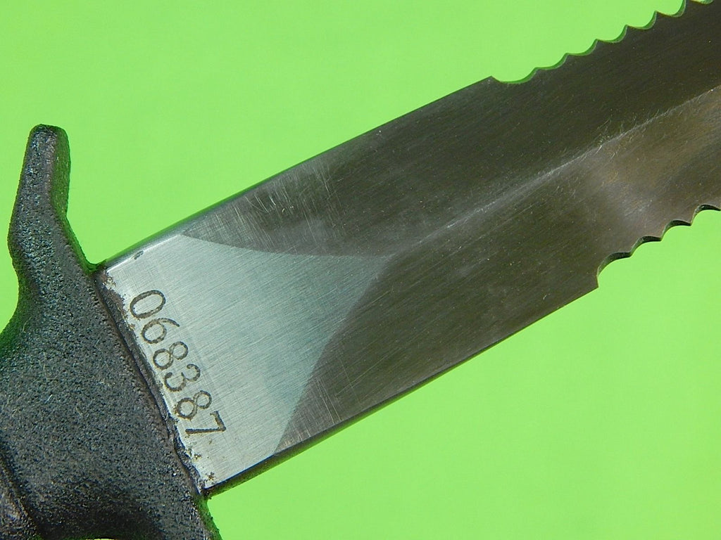 RARE US 1978 GERBER MK2 Commando Fighting Knife ERROR # LOGO DIES BREA ...