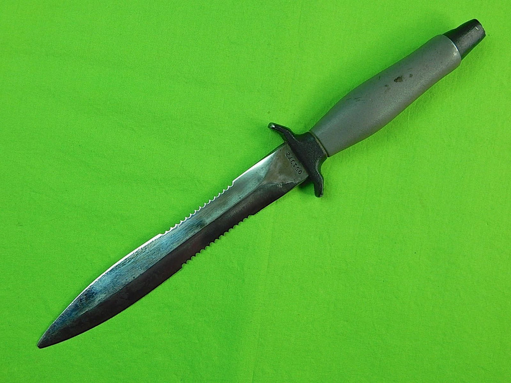 US 1976 GERBER MK2 Commando Fighting Knife Sheath Low #51372 – ANTIQUE ...