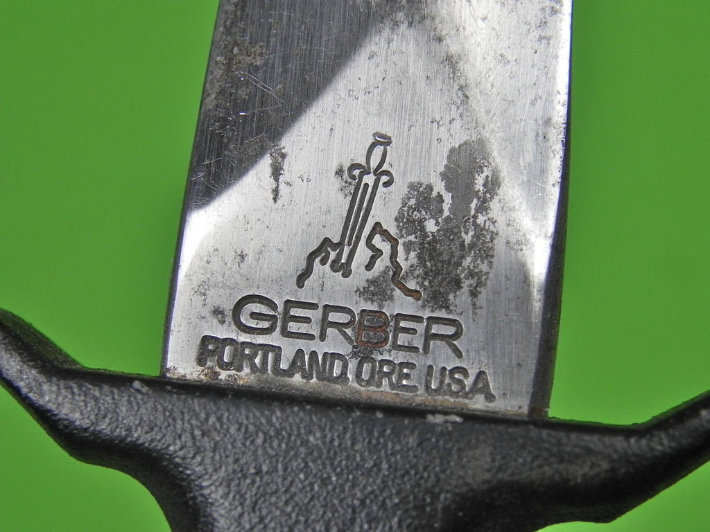 Vintage US GERBER MK2 Commando Fighting Knife & Sheath # 052956 ...