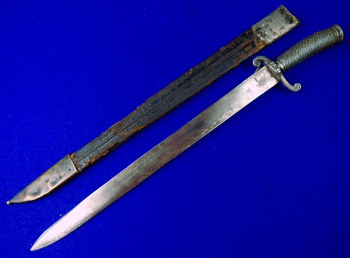 Antique German Germany 19 Century KLUMPP Hunting Short Sword w/ Scabba ...
