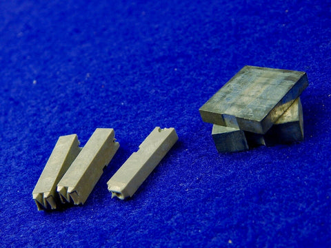 German Germany Army WW2 WWII Printing Set w/ Russian Russia Letters Le ...