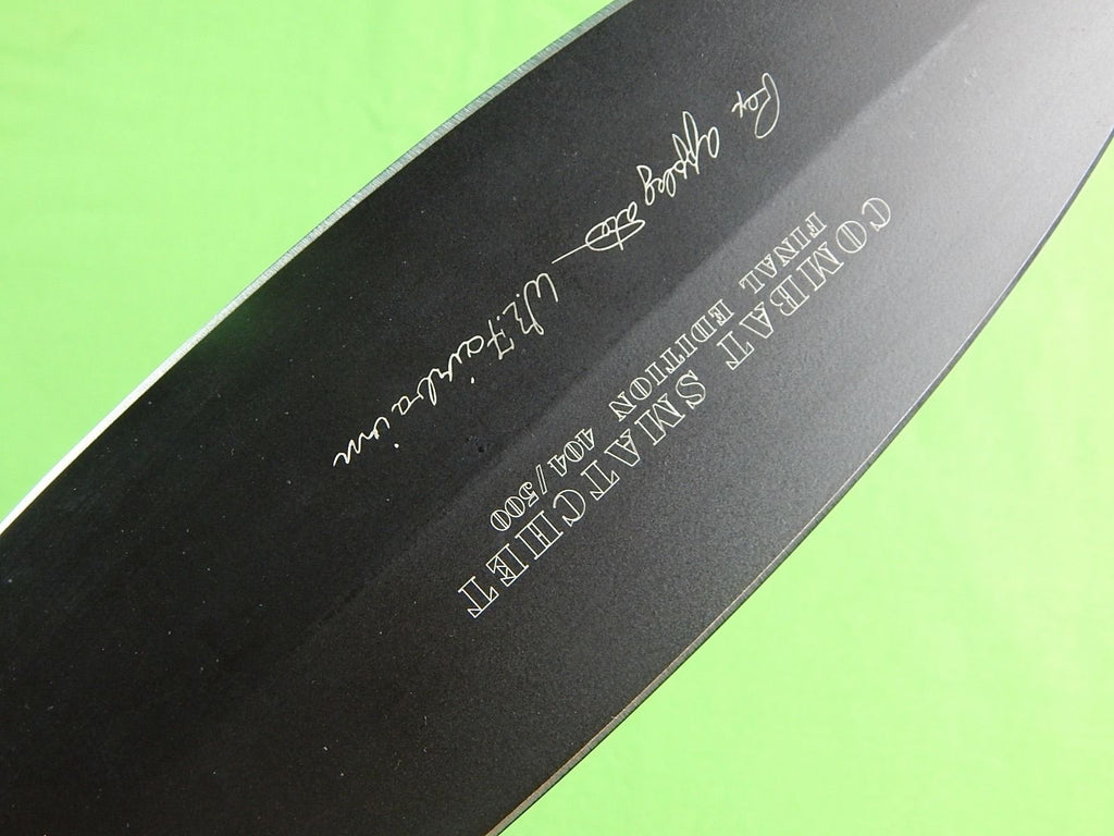 German BOKER Solingen Applegate Fairbairn Combat Smatchet Final Limite ...