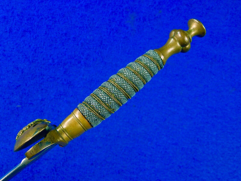 Antique German Germany Bavaria Bavarian WW1 Engraved Court Sword w/ Sc ...