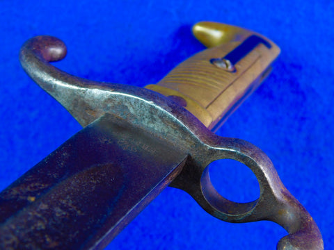 German Germany Antique 19 Century Model 1871 Short Sword Bayonet ...