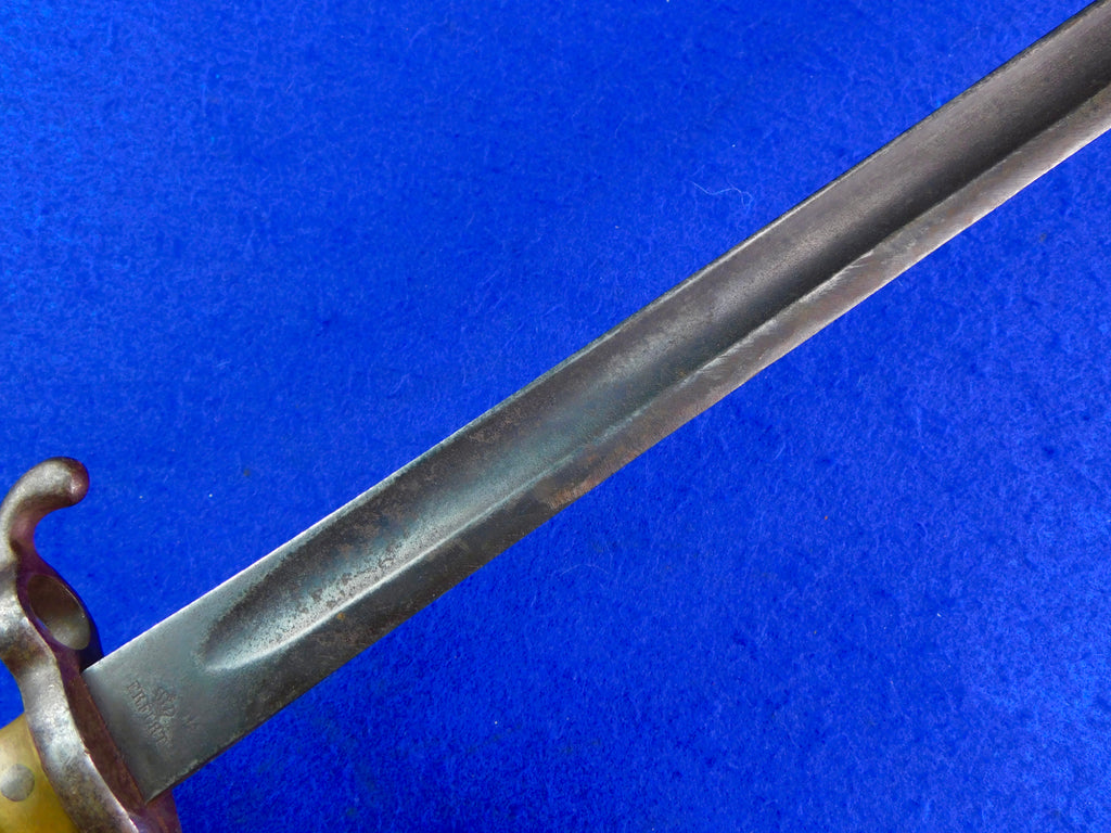 German Germany Antique 19 Century Model 1871 Short Sword Bayonet ...