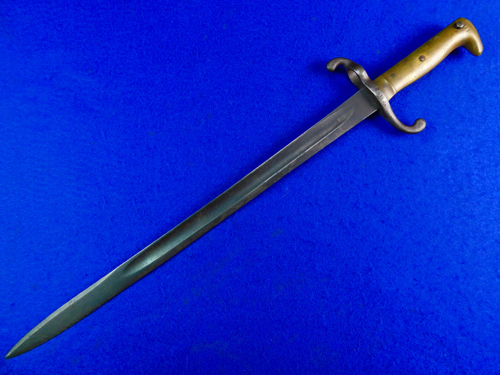 German Germany Antique 19 Century Model 1871 Short Sword Bayonet ...