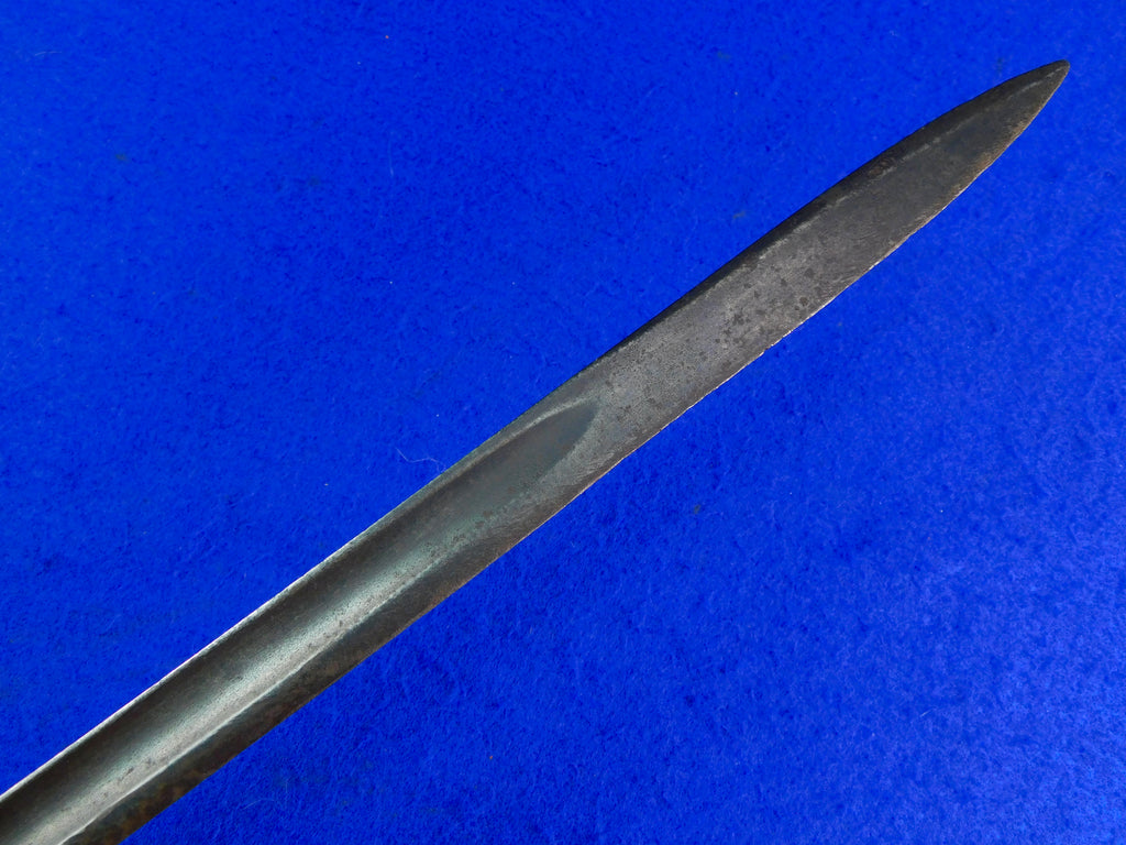 German Germany Antique 19 Century Model 1871 Short Sword Bayonet ...