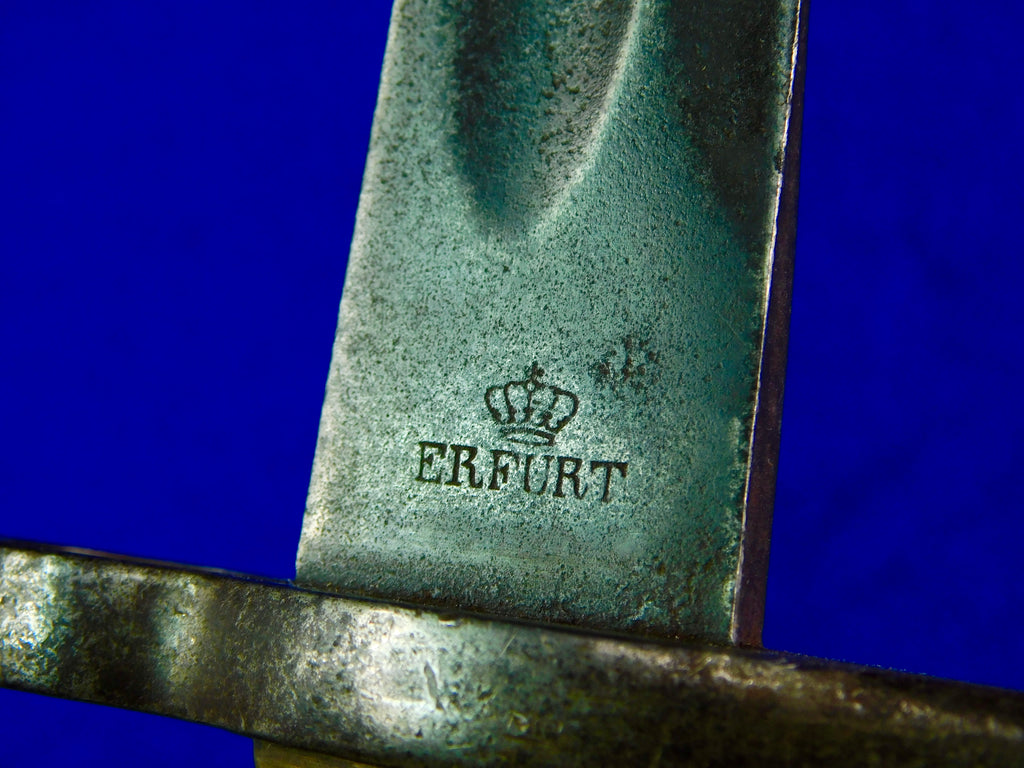 German Germany Antique 19 Century Model 1871 Short Sword Bayonet ...