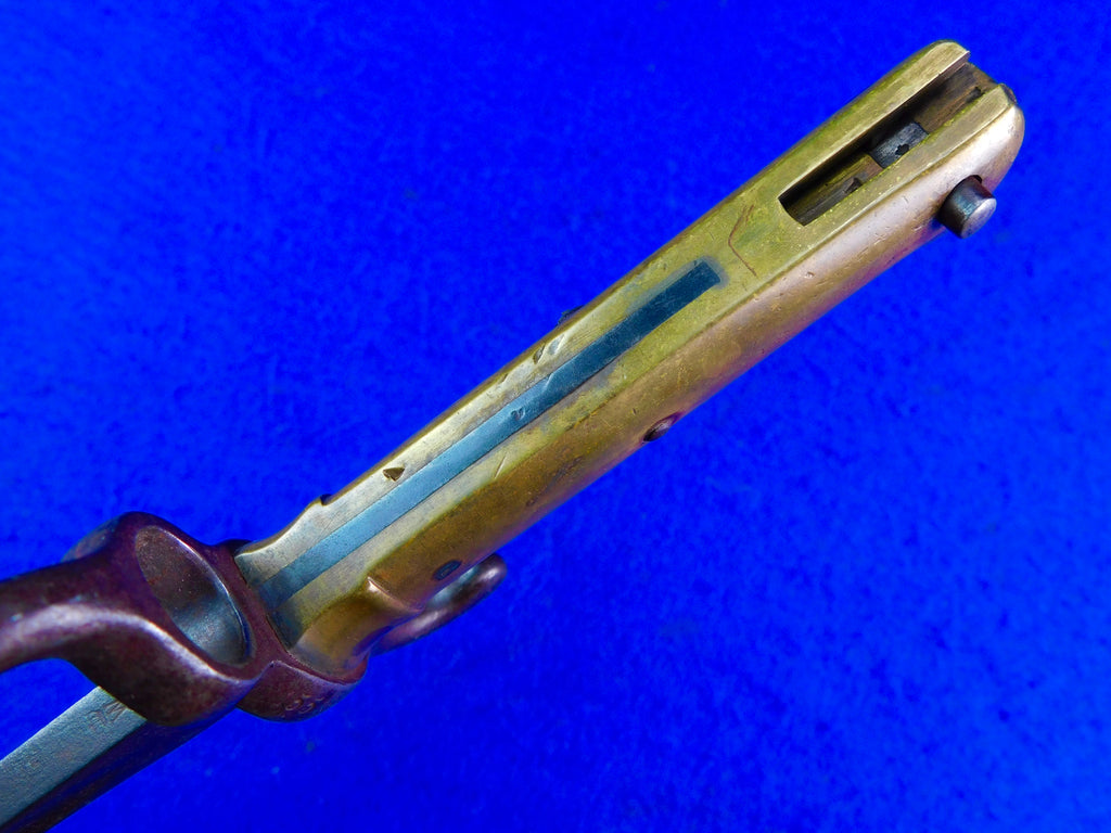 German Germany Antique 19 Century Model 1871 Short Sword Bayonet ...