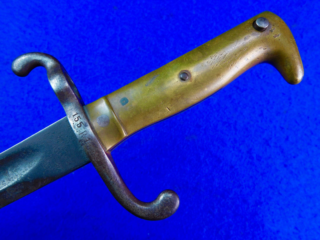 German Germany Antique 19 Century Model 1871 Short Sword Bayonet ...