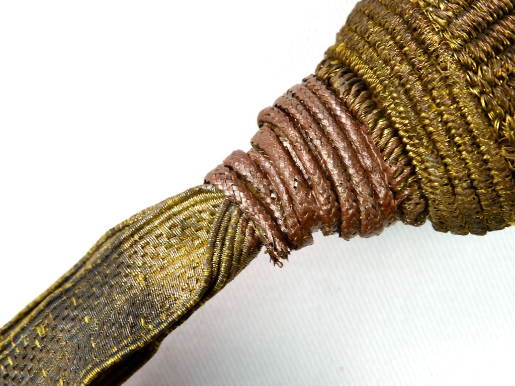 German Germany Antique Old WW1 Officer's Sword Dagger Portepee Knot ...