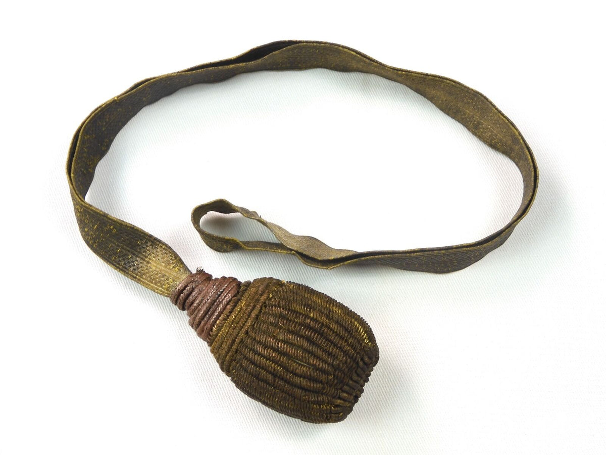 German Germany Antique Old WW1 Officer's Sword Dagger Portepee Knot ...