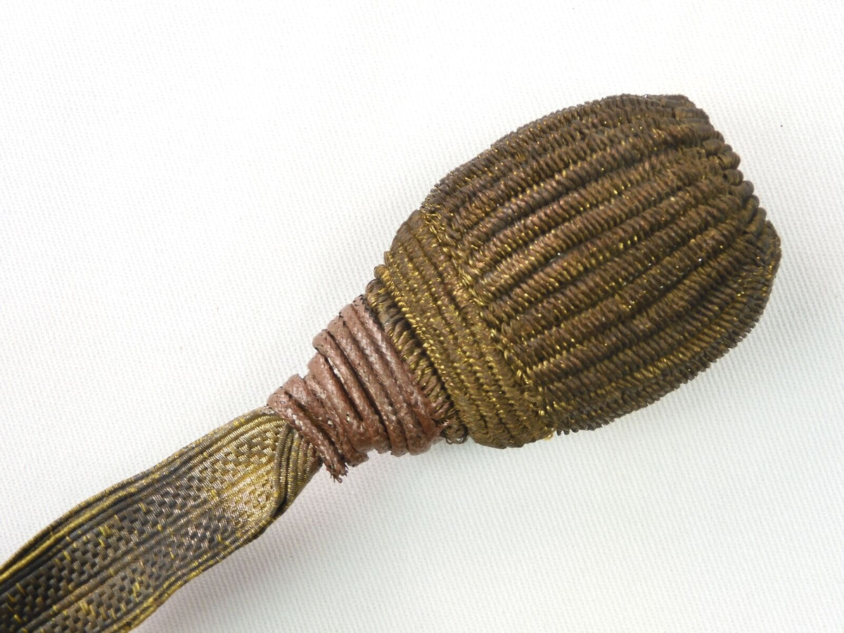 German Germany Antique Old WW1 Officer's Sword Dagger Portepee Knot ...