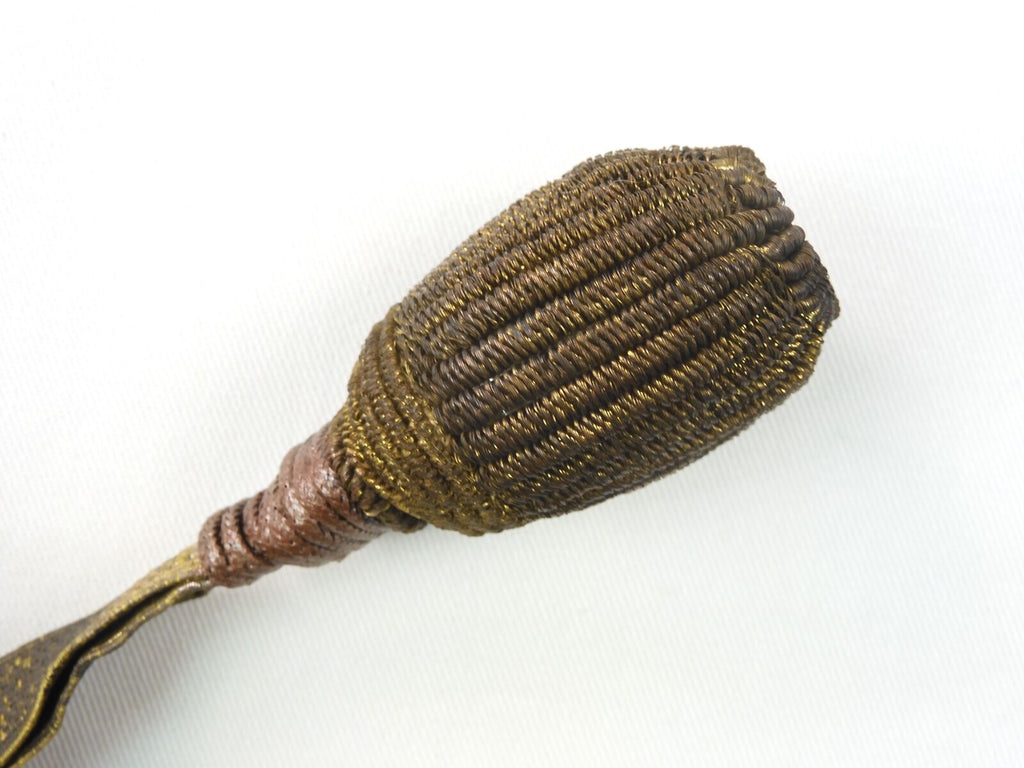 German Germany Antique Old WW1 Officer's Sword Dagger Portepee Knot ...