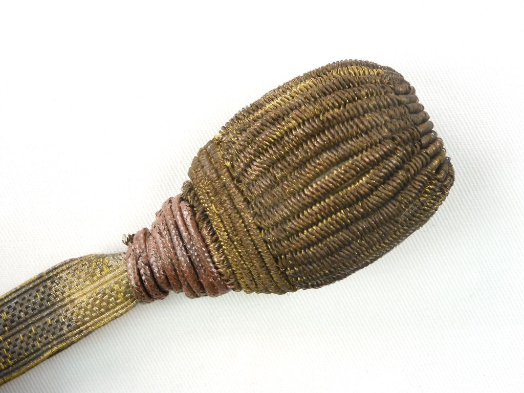 German Germany Antique Old WW1 Officer's Sword Dagger Portepee Knot ...