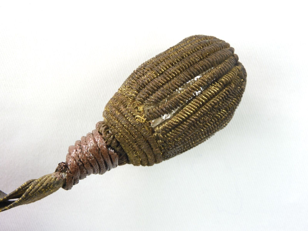 German Germany Antique Old WW1 Officer's Sword Dagger Portepee Knot ...