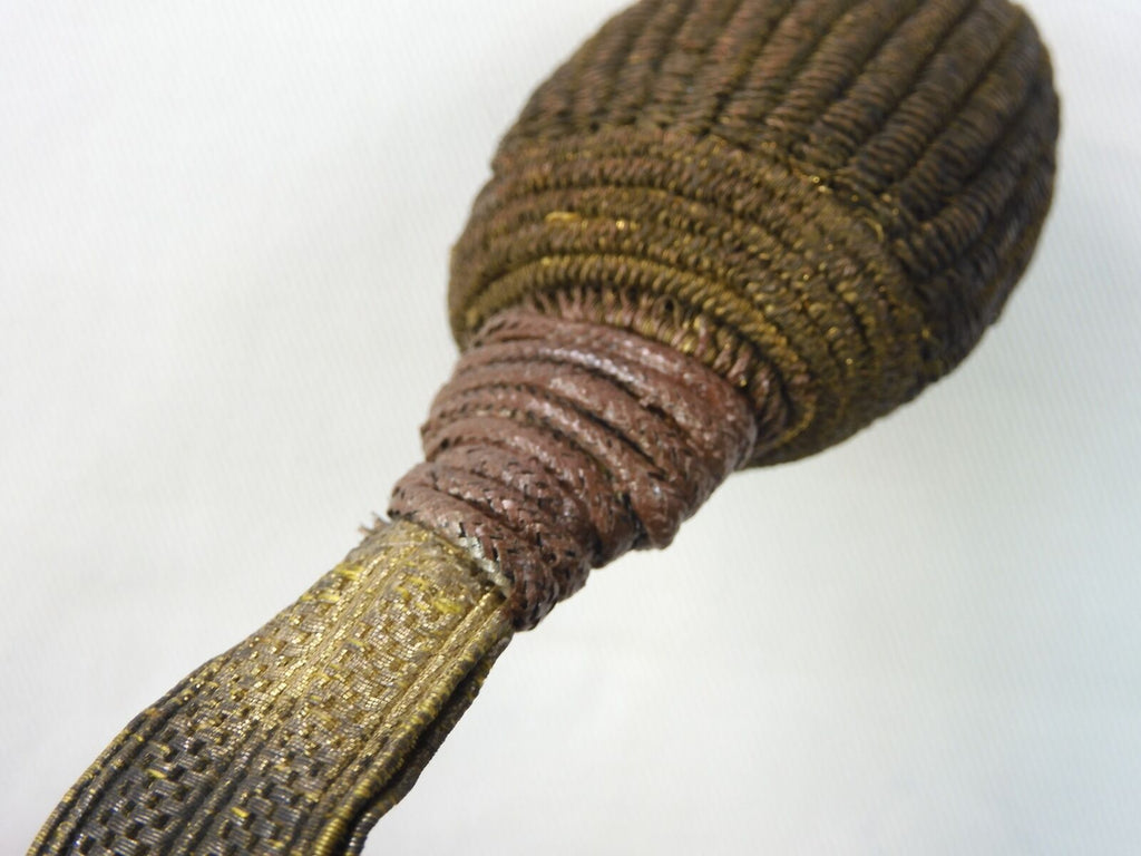 German Germany Antique Old WW1 Officer's Sword Dagger Portepee Knot ...