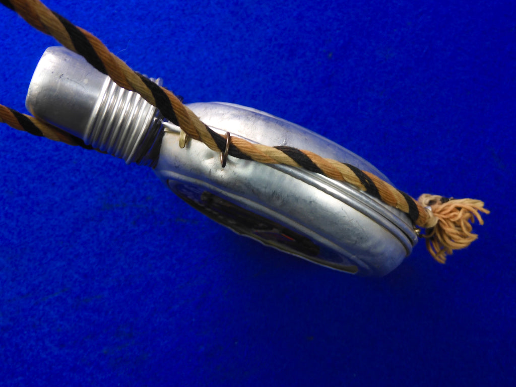 German Germany Antique WW1 Veteran Flask Canteen – ANTIQUE & MILITARY ...