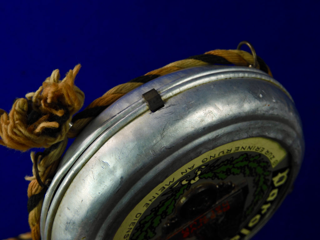 German Germany Antique WW1 Veteran Flask Canteen – ANTIQUE & MILITARY ...