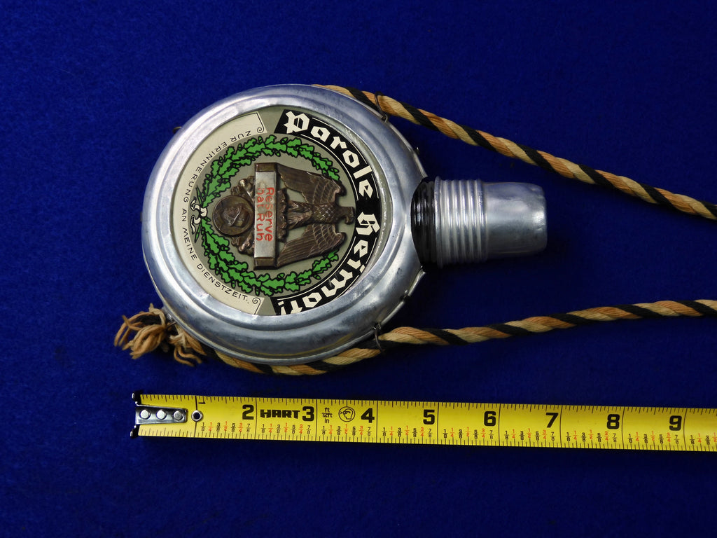 German Germany Antique WW1 Veteran Flask Canteen – ANTIQUE & MILITARY ...