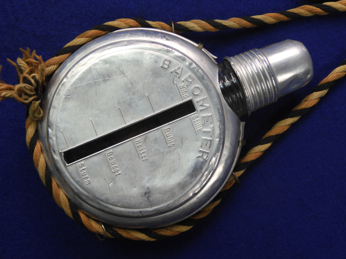 German Germany Antique WW1 Veteran Flask Canteen – ANTIQUE & MILITARY ...