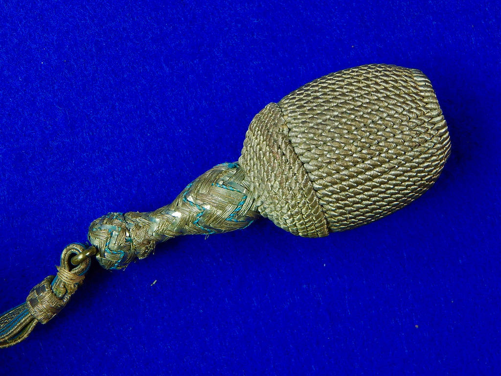 German Germany Bavaria Bavarian WW1 Sword Dagger Portepee Knot ...