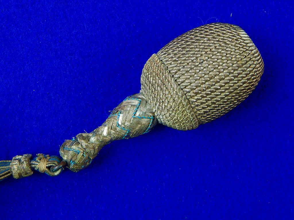 German Germany Bavaria Bavarian WW1 Sword Dagger Portepee Knot ...