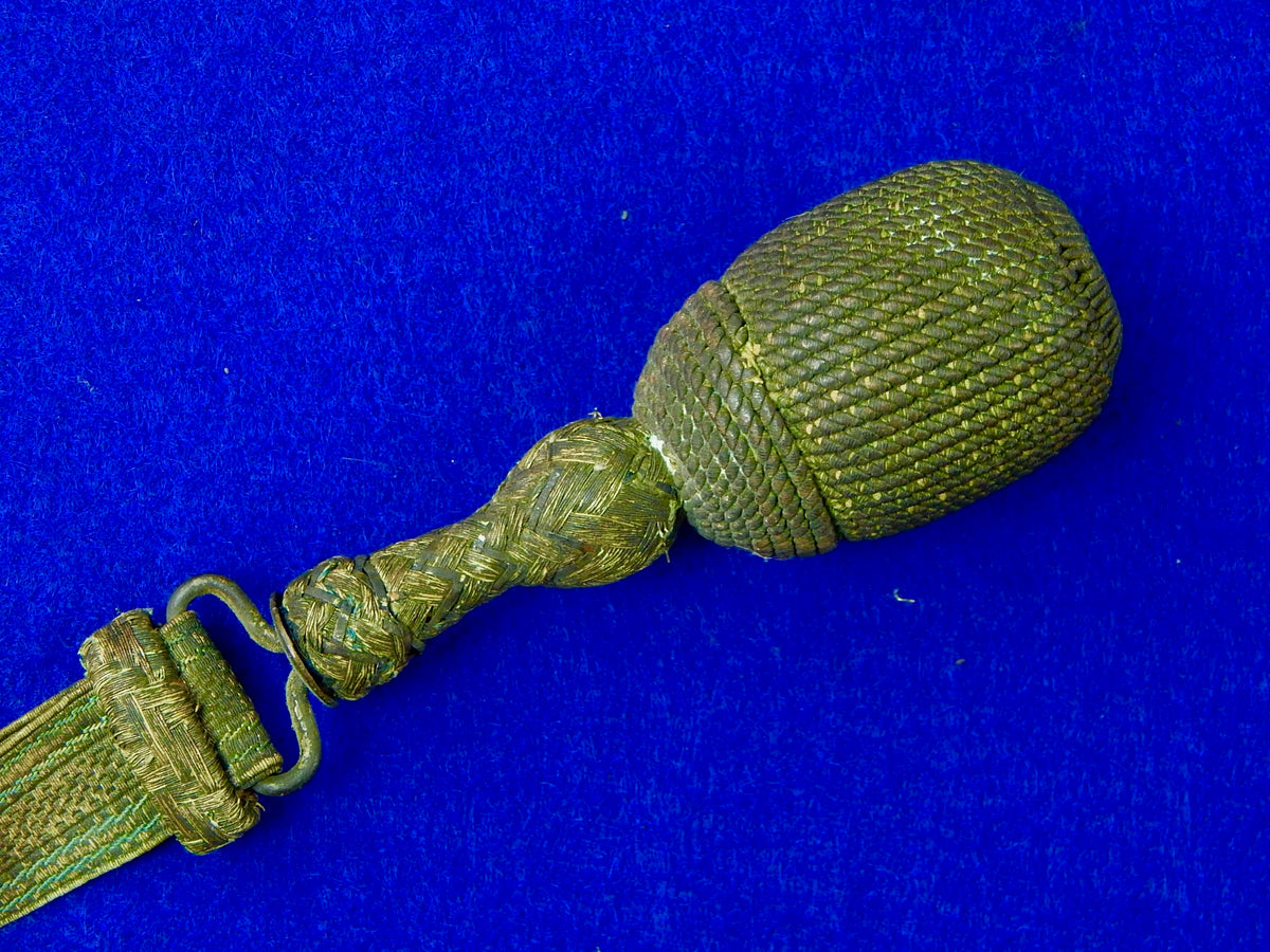 German Germany Bavaria Bavarian WW1 Sword Dagger Portepee Knot ...