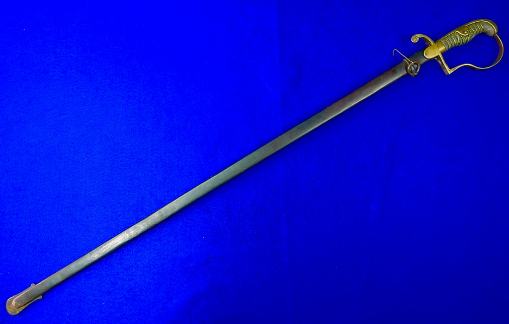 German Germany WW1 Officer's Sword with Scabbard – ANTIQUE & MILITARY ...