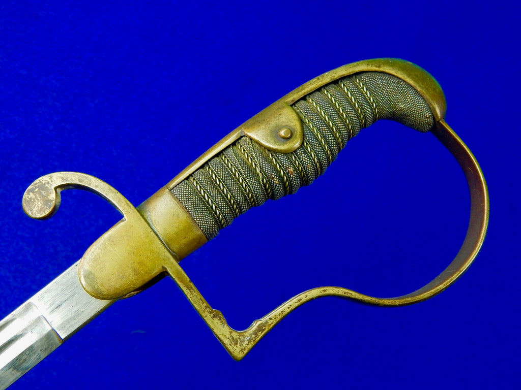German Germany WW1 Officer's Sword with Scabbard – ANTIQUE & MILITARY ...