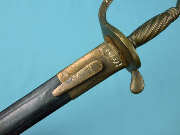 Antique German Germany Hugo Baruch Berlin WW1 Period Short Sword w/ Sc ...