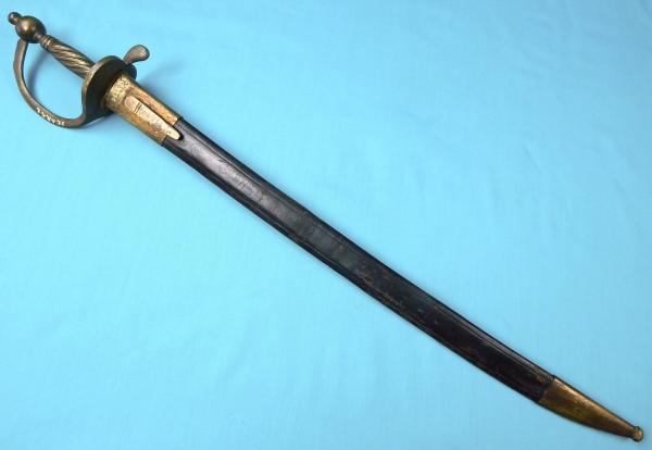 Antique German Germany Hugo Baruch Berlin WW1 Period Short Sword w/ Sc ...