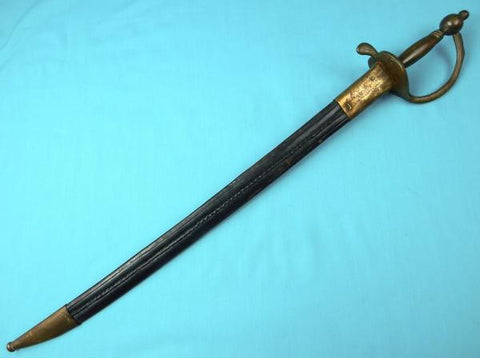 Antique German Germany Hugo Baruch Berlin WW1 Period Short Sword w/ Sc ...
