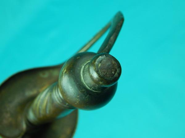 Antique German Germany Hugo Baruch Berlin WW1 Period Short Sword w/ Sc ...