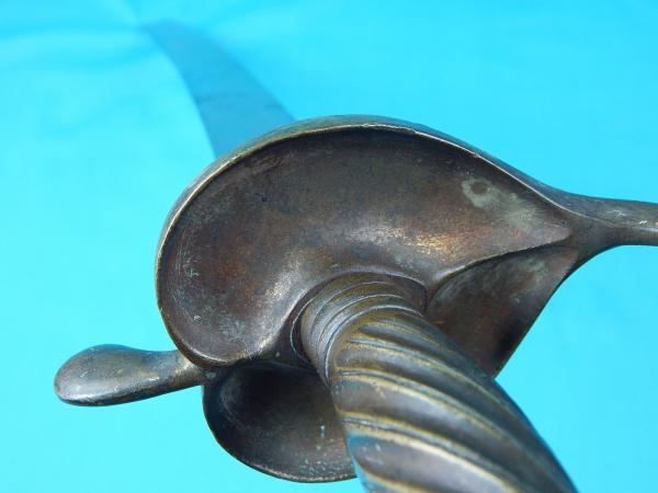 Antique German Germany Hugo Baruch Berlin WW1 Period Short Sword w/ Sc ...