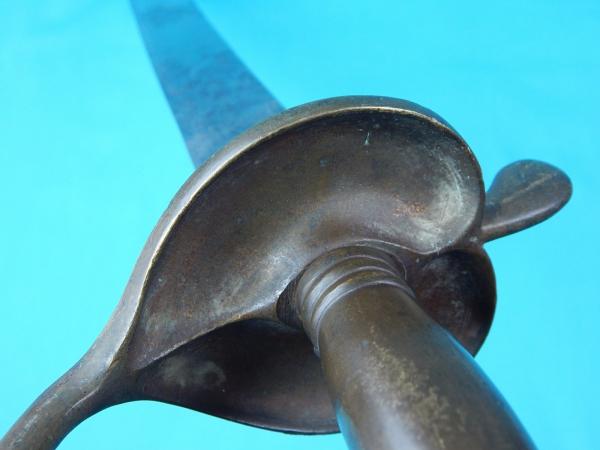 Antique German Germany Hugo Baruch Berlin WW1 Period Short Sword w/ Sc ...