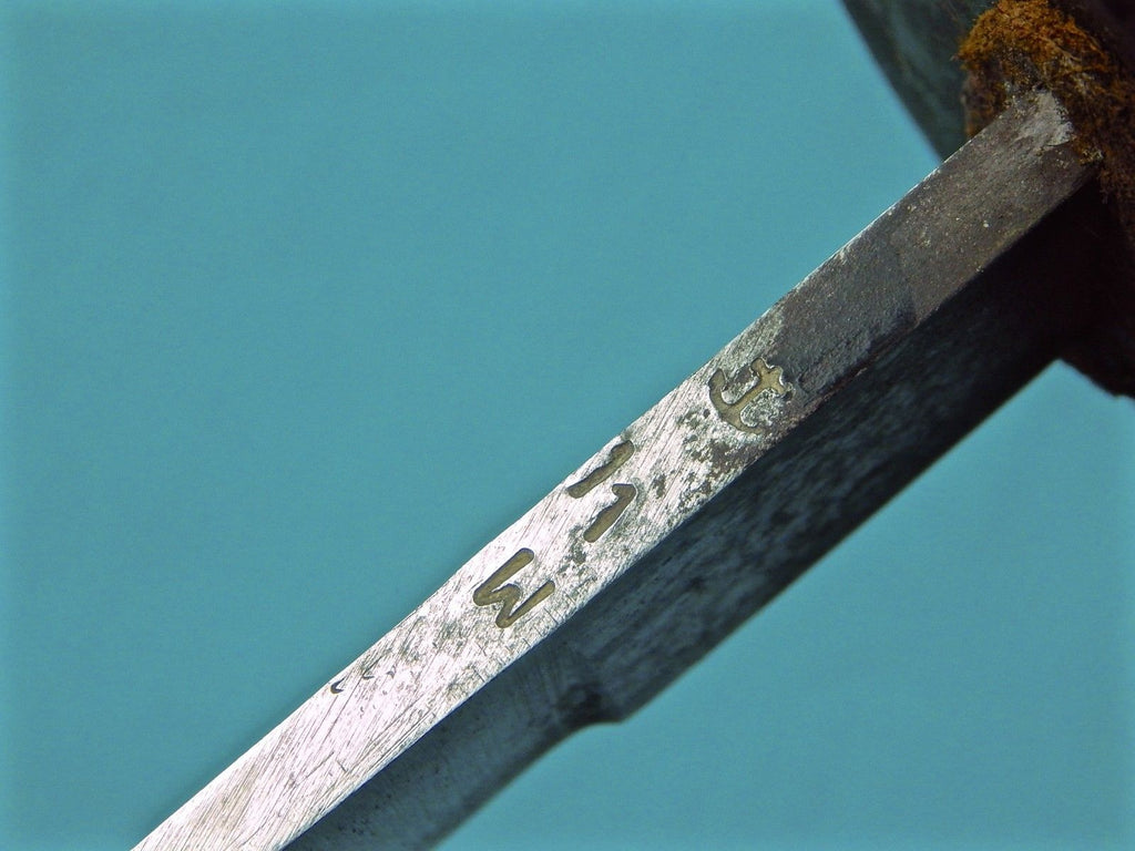 Antique German Germany Hugo Baruch Berlin WW1 Period Short Sword w/ Sc ...