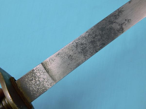 Antique German Germany Hugo Baruch Berlin WW1 Period Short Sword w/ Sc ...