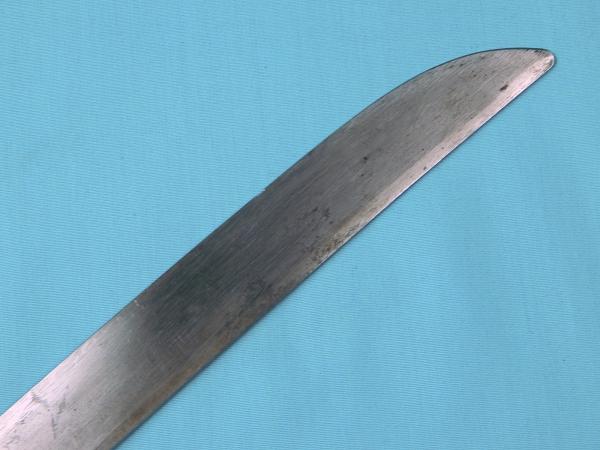 Antique German Germany Hugo Baruch Berlin WW1 Period Short Sword w/ Sc ...