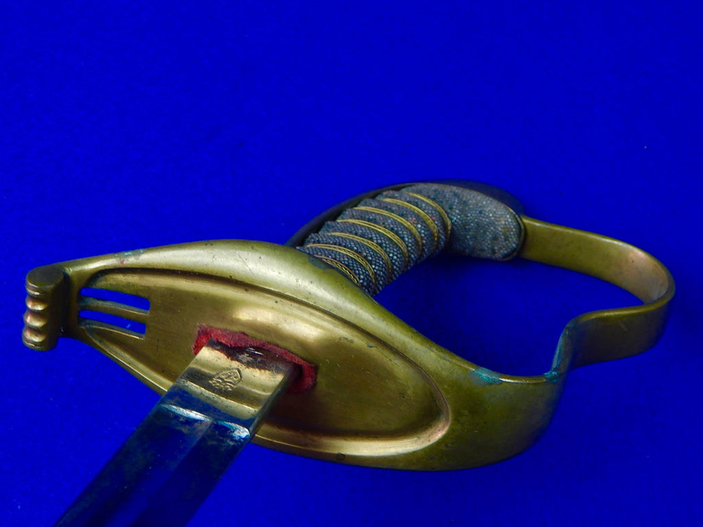 German Germany WW1 Engraved Officer's Sword with Scabbard – ANTIQUE ...