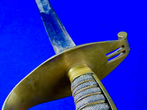 German Germany WW1 Engraved Officer's Sword with Scabbard – ANTIQUE ...