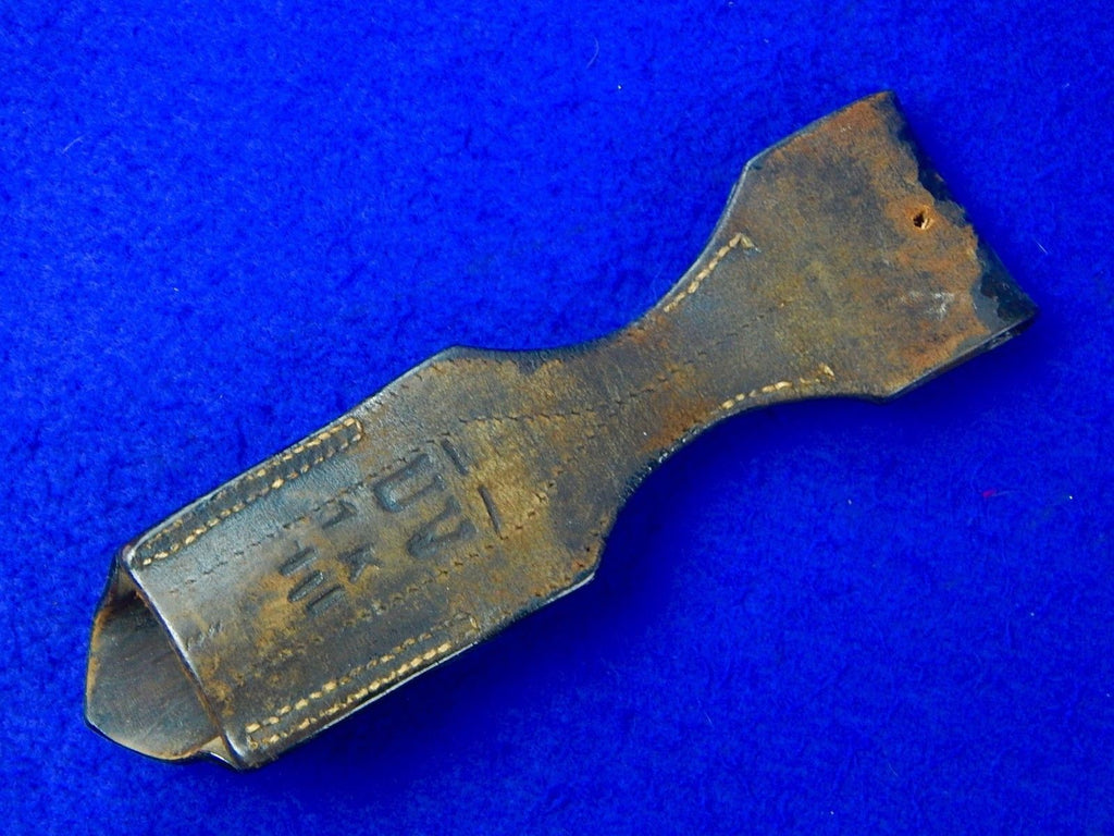 German Germany WW1 WWI Knife Dagger Leather Frog – ANTIQUE & MILITARY ...