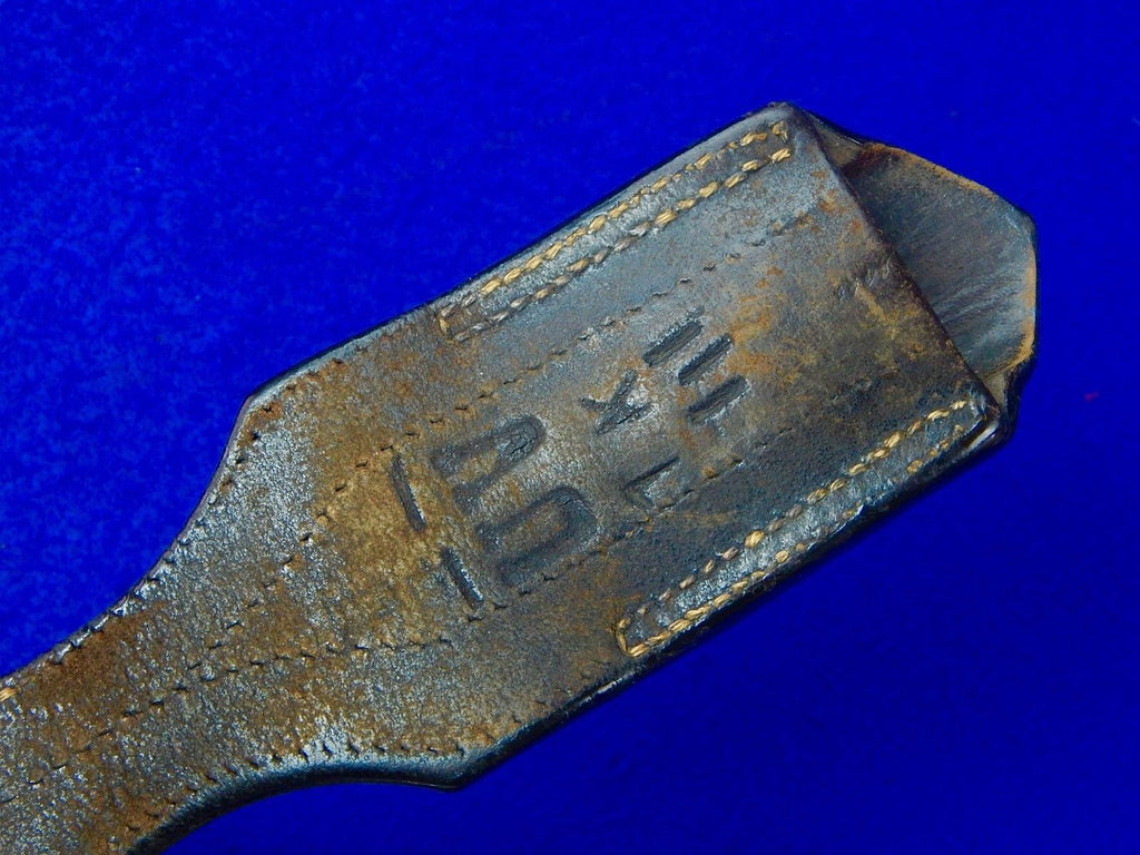 German Germany WW1 WWI Knife Dagger Leather Frog – ANTIQUE & MILITARY ...