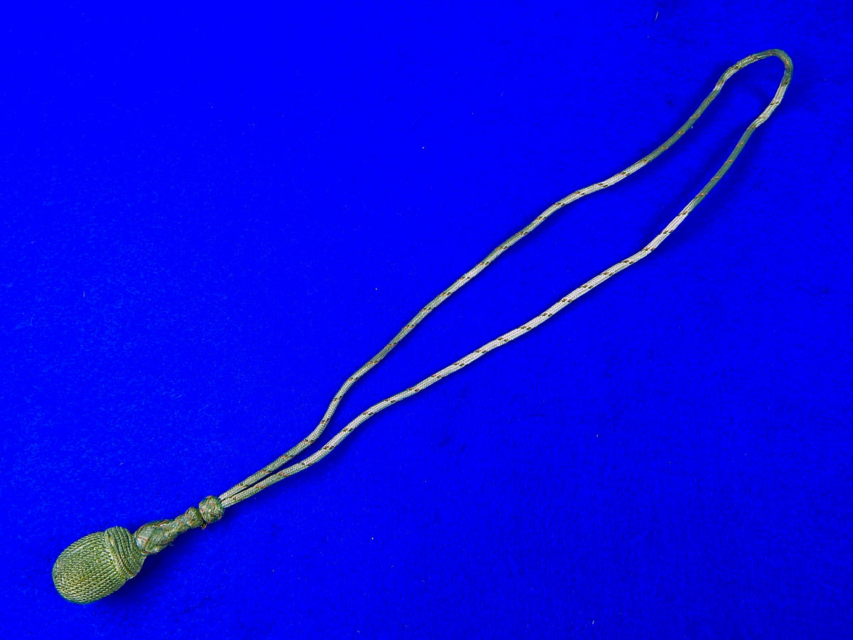 German Germany WW1 Kriegsmarine Navy Officer's Sword Dagger Portepee K ...